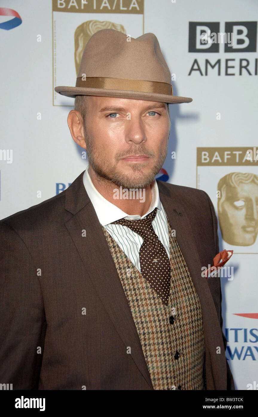 BAFTA TV Tea Party Stock Photo - Alamy
