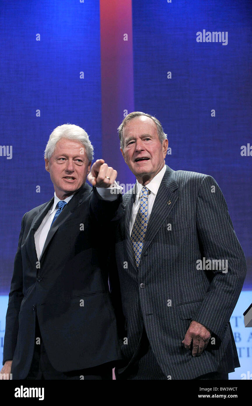 Clinton Global Initiative - Meeting of World Leaders Stock Photo - Alamy