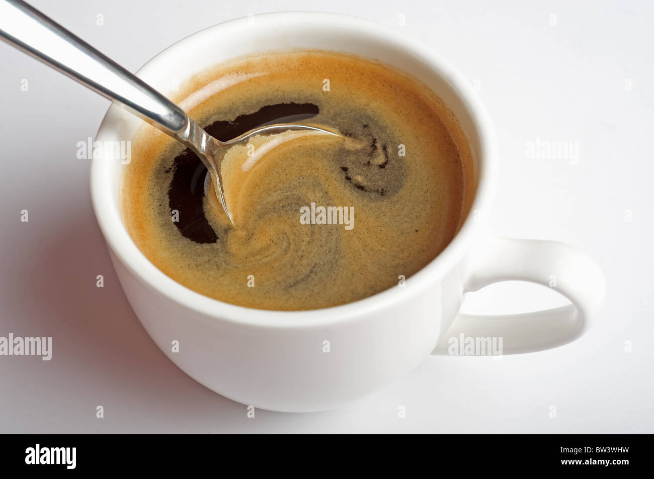 Cup of expresso coffee Stock Photo - Alamy