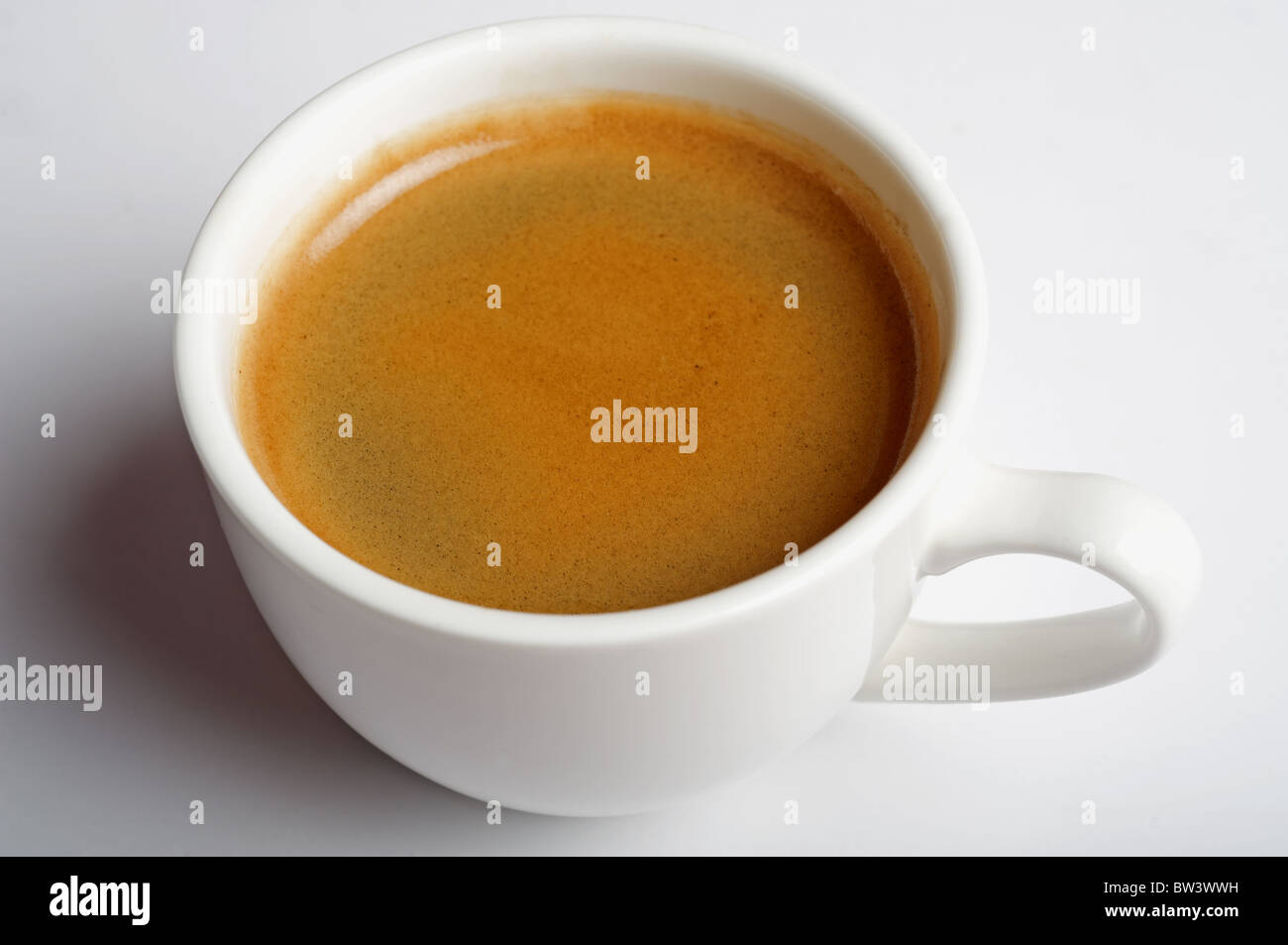 Cup of expresso coffee Stock Photo - Alamy