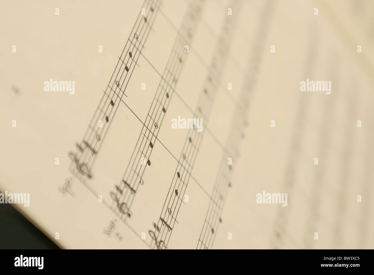 Music sheet not people hi-res stock photography and images - Alamy