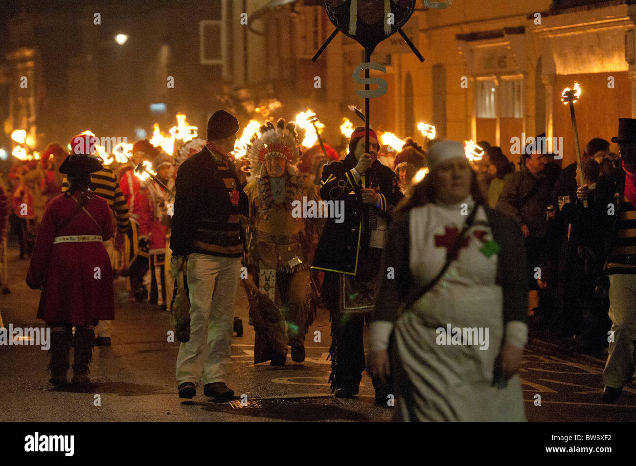 Lewes Bonfire Societies High Resolution Stock Photography and Images ...