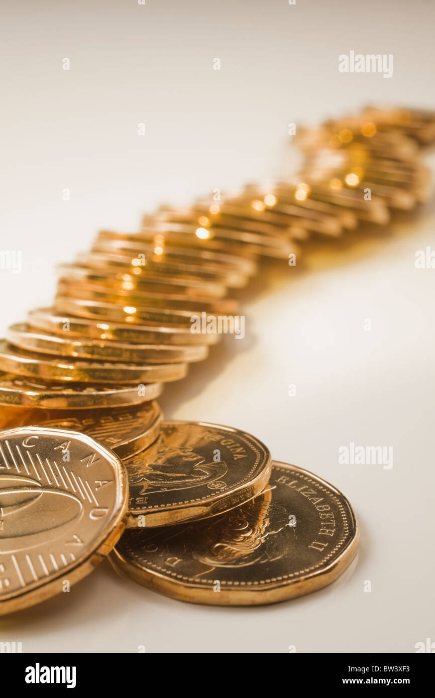 Canadian Money Coins High Resolution Stock Photography and Images - Alamy