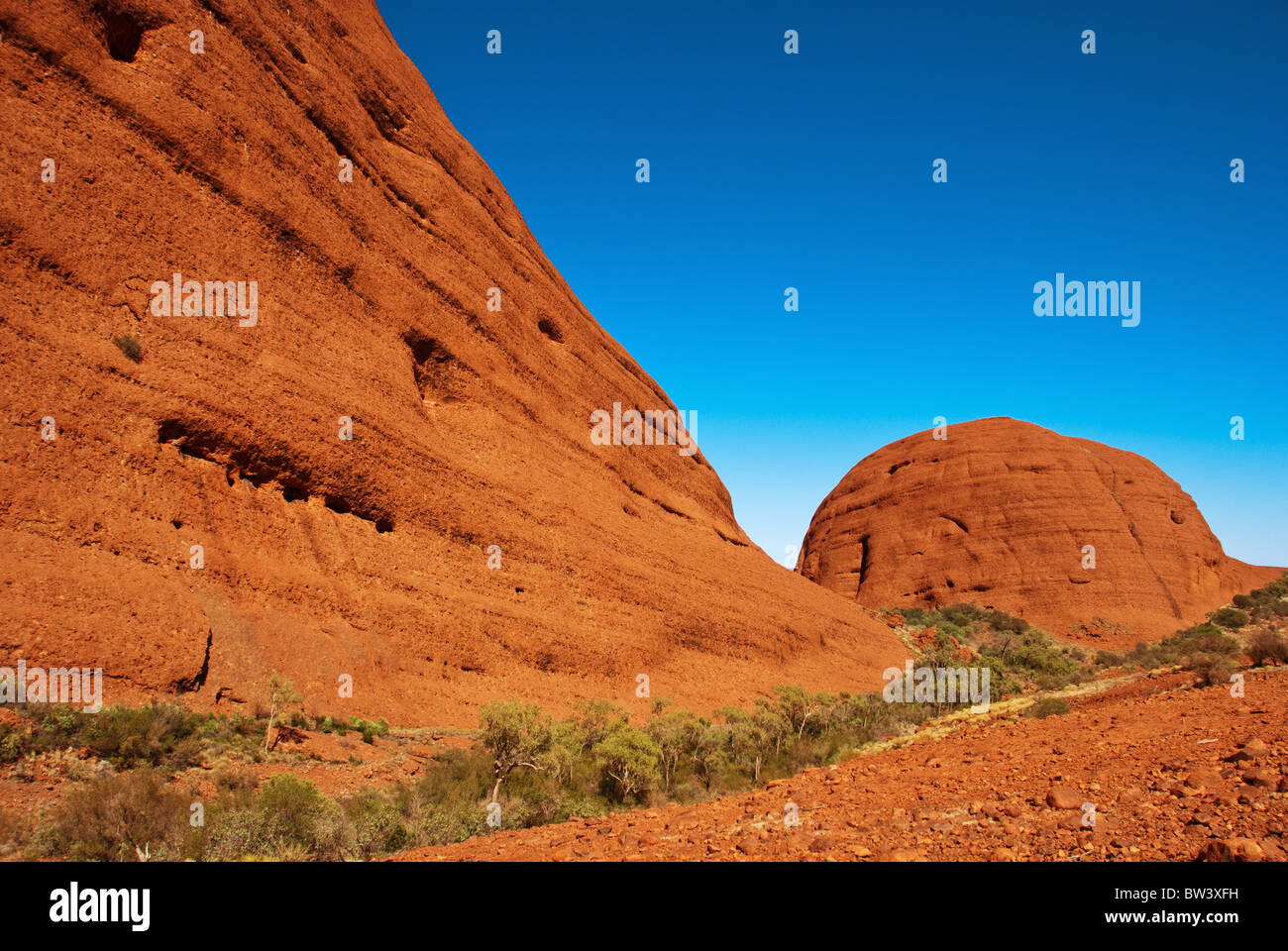 Bright and Sunny Day in the Australian Outback Stock Photo - Alamy