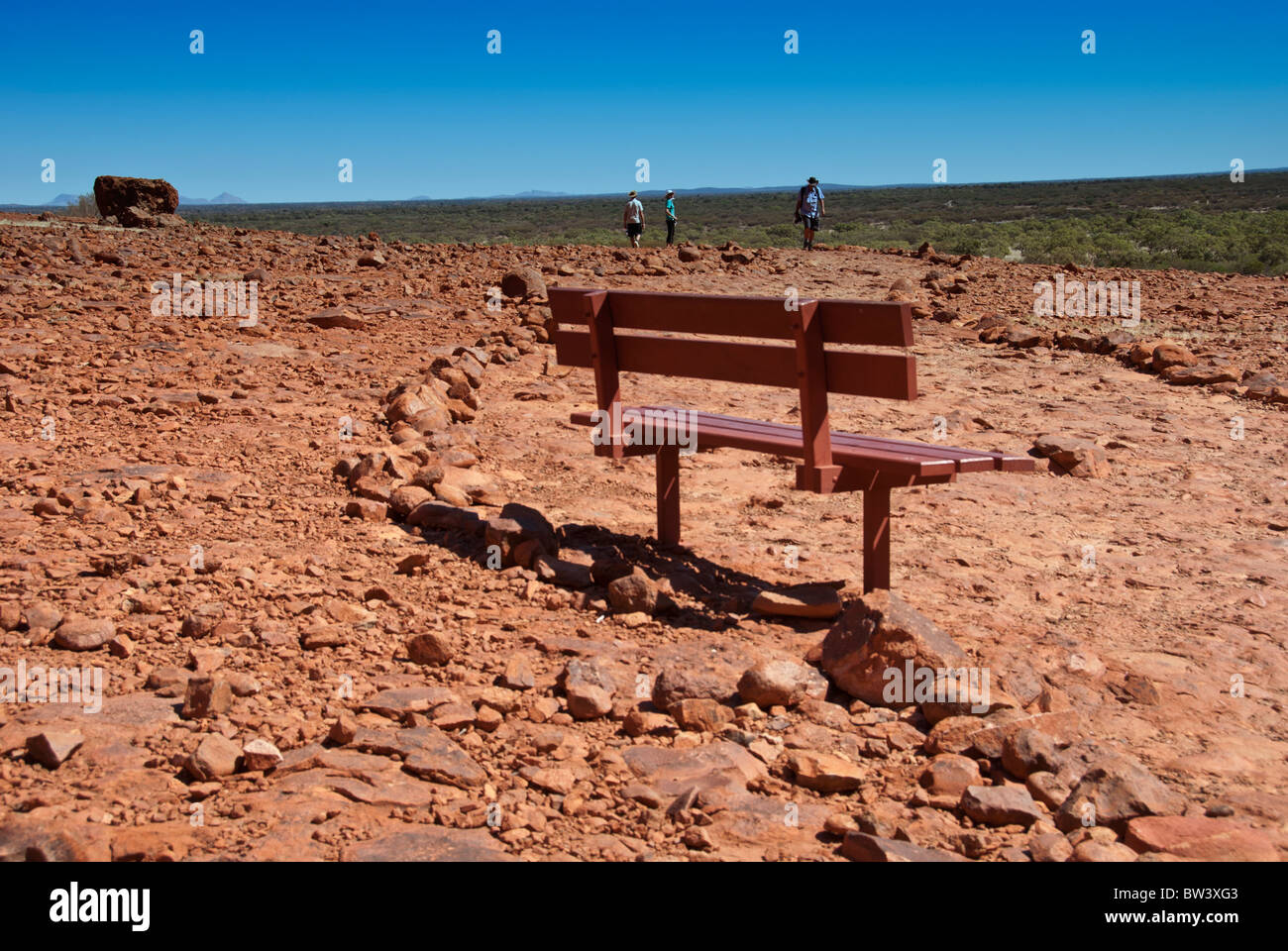 Bright and Sunny Day in the Australian Outback Stock Photo - Alamy