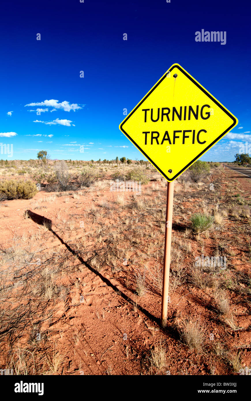 Bright and Sunny Day in the Australian Outback Stock Photo - Alamy