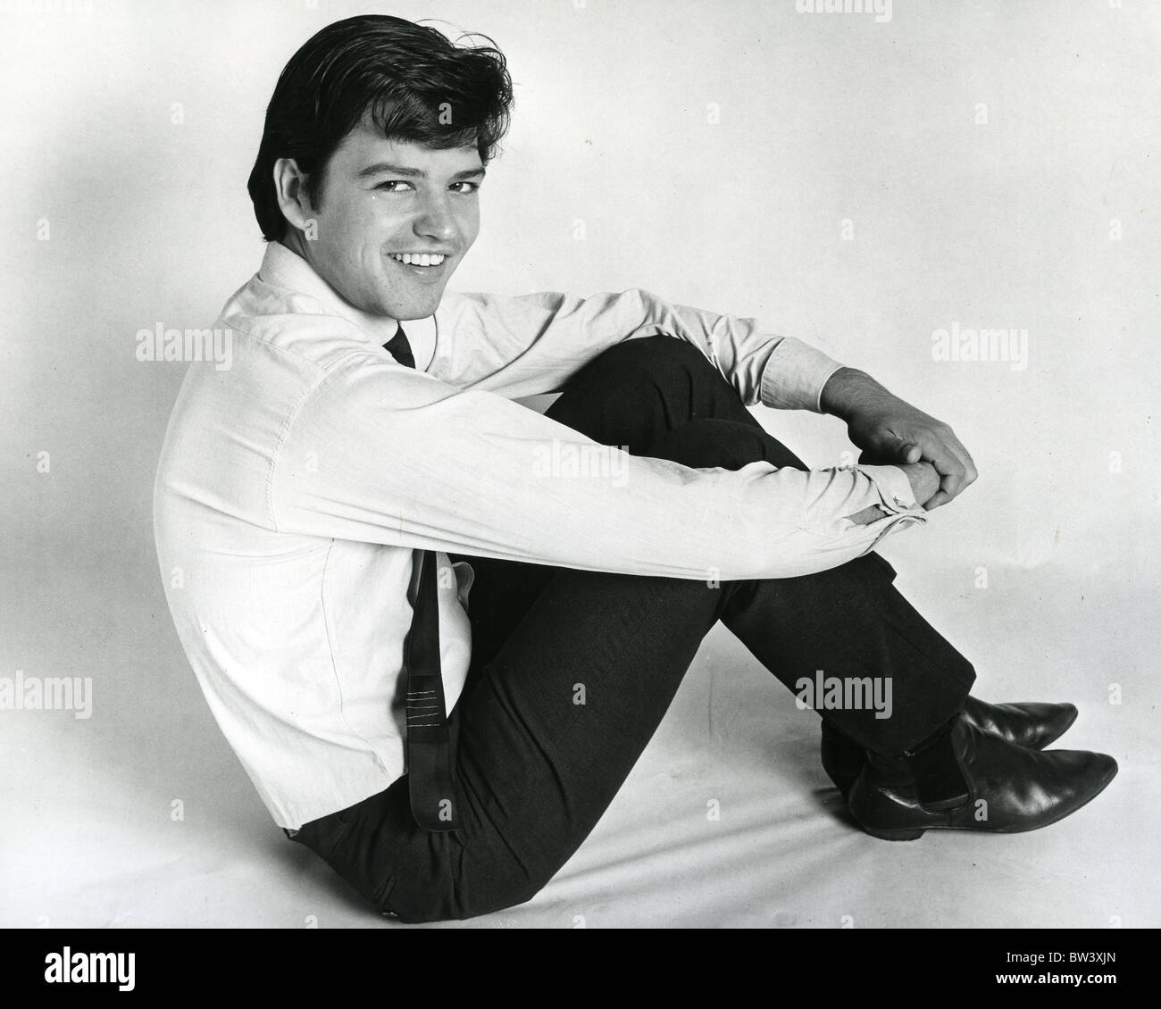 SIMON SCOTT - UK pop singer in 1964. Photo Tony Gale Stock Photo - Alamy