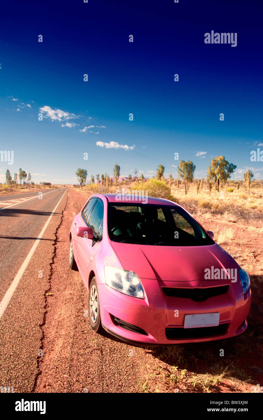Bright and Sunny Day in the Australian Outback Stock Photo - Alamy