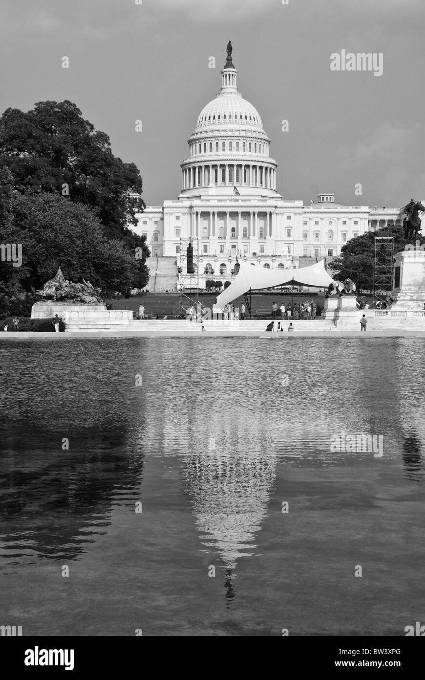 Senate house in washington dc Black and White Stock Photos & Images - Alamy