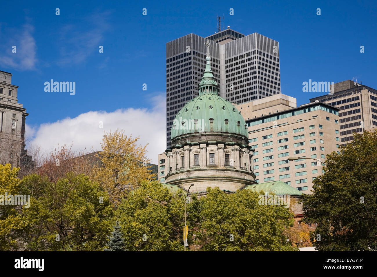 Montreal Historic Buildings High Resolution Stock Photography and ...