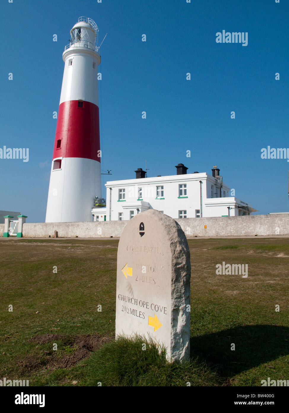 Portland Bill Lighthouse, Weymouth, Dorset Stock Photo - Alamy