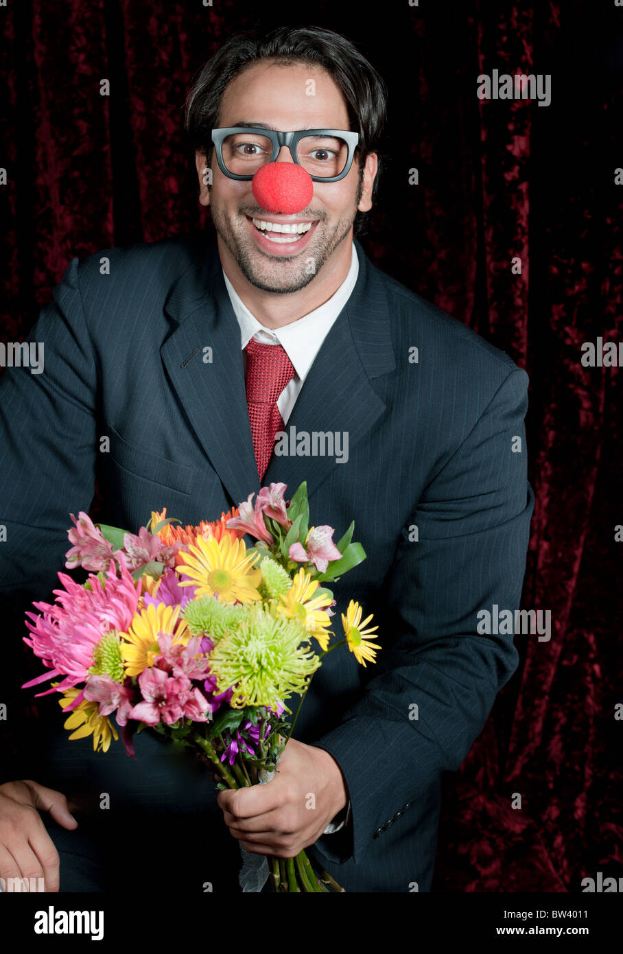 Funny suit hi-res stock photography and images - Alamy