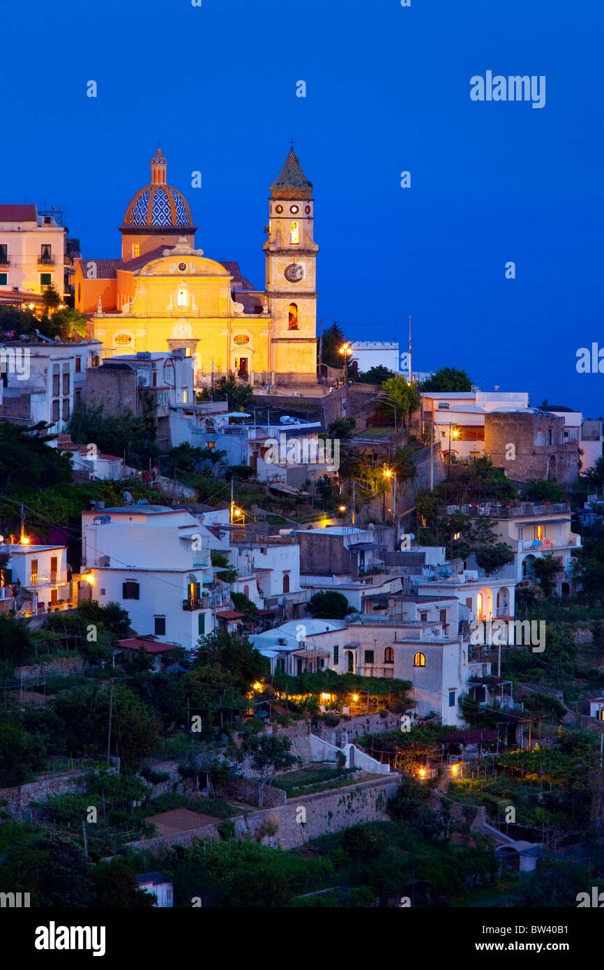Amalfi coast italy praiano hi-res stock photography and images - Alamy