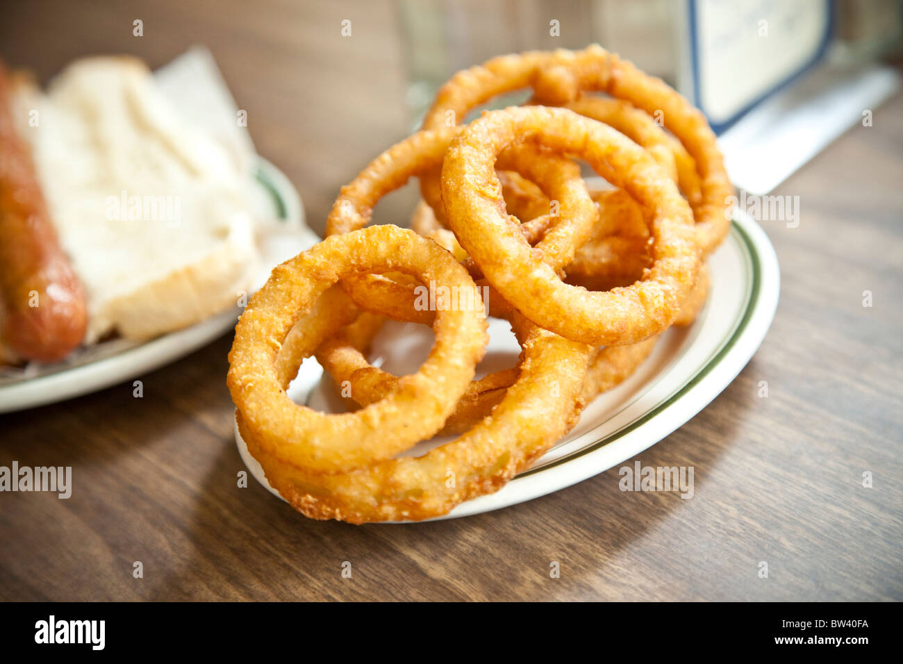 Onion ring hi-res stock photography and images - Alamy