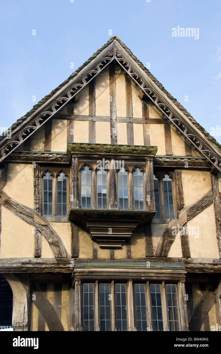 Timber framed house fronts hi-res stock photography and images - Alamy
