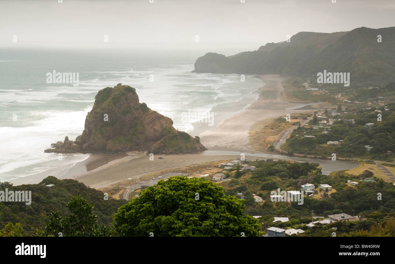 Auckland from the ocean hi-res stock photography and images - Alamy