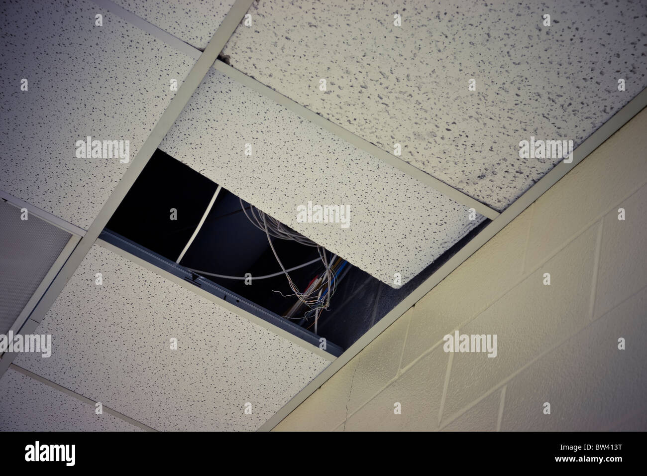 Ceiling panel hi-res stock photography and images - Alamy