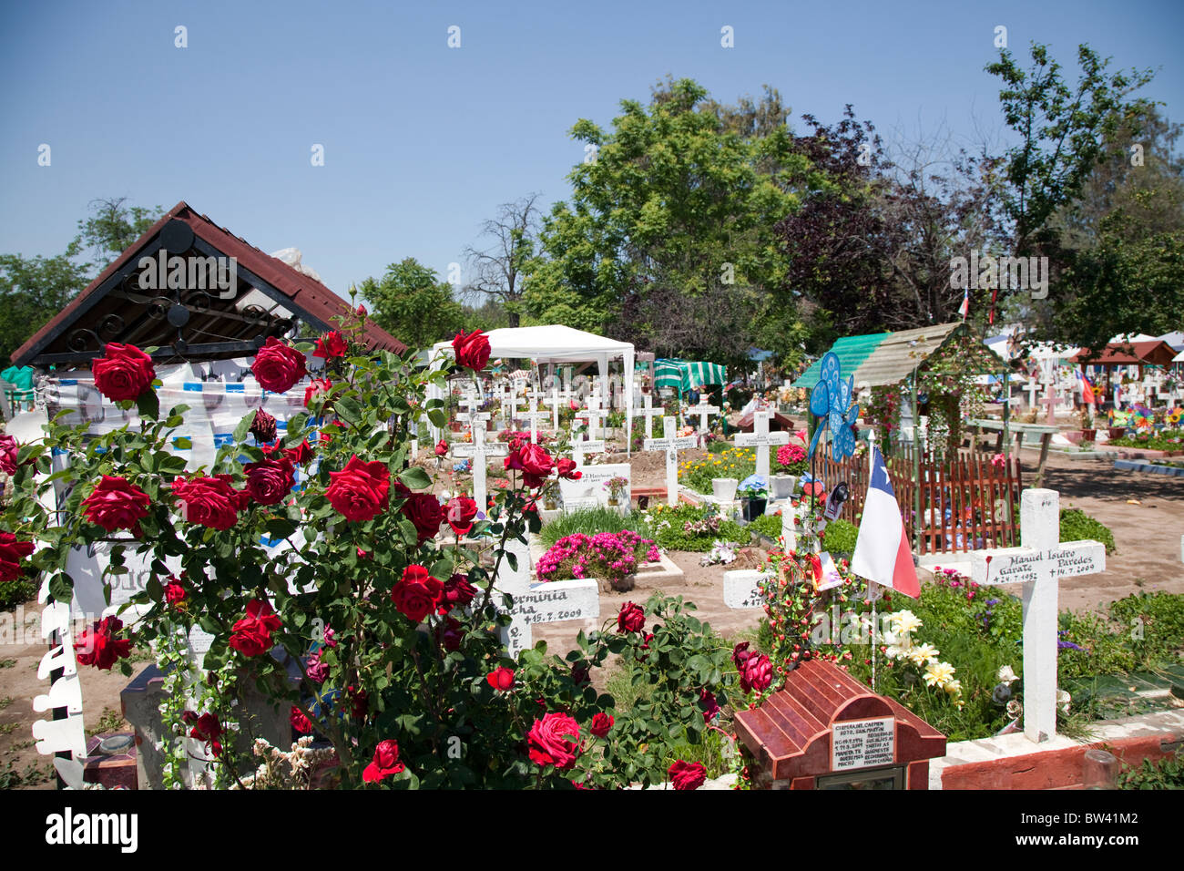 Cementerio General De Santiago High Resolution Stock Photography and ...