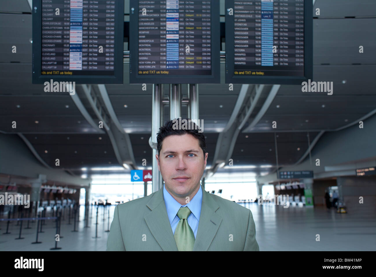 Flight Information Monitor Stock Photos & Flight Information Monitor ...