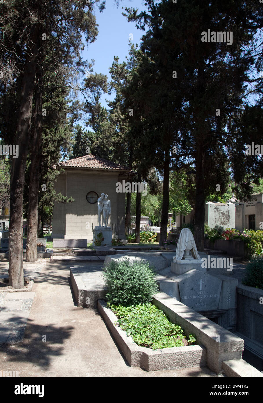 General Cementerio de Recoleta, Santiago de Chile. Santiago General ...