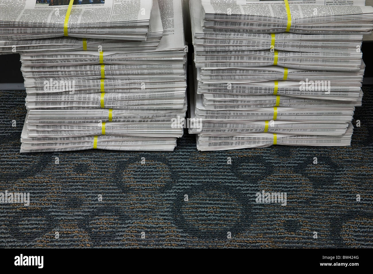 College newspapers hi-res stock photography and images - Alamy