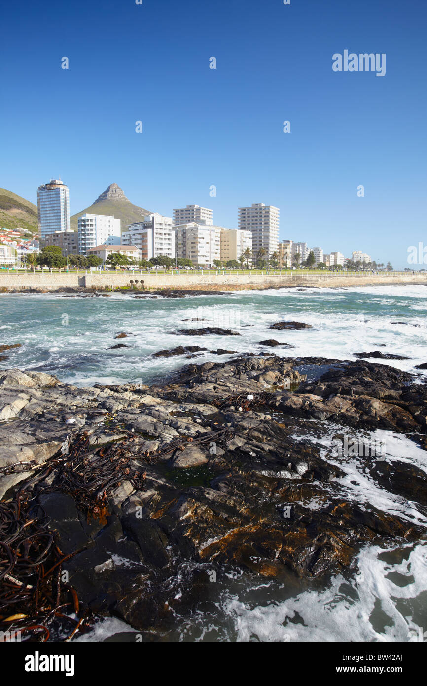 Three Anchor Bay, Cape Town, Western Cape, South Africa Stock Photo - Alamy