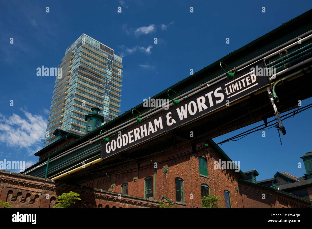 Distillery District, Toronto, Ontario, Canada Stock Photo - Alamy