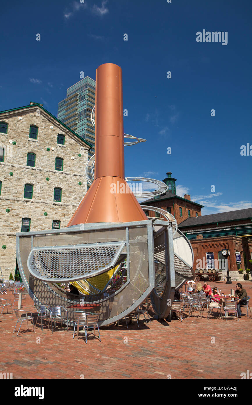 Distillery District, Toronto, Ontario, Canada Stock Photo - Alamy