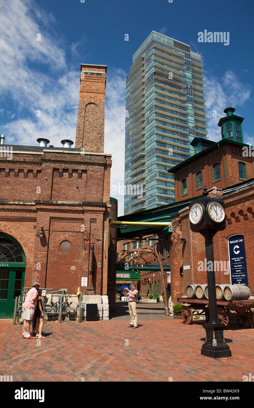 Historic distillery district building hi-res stock photography and ...