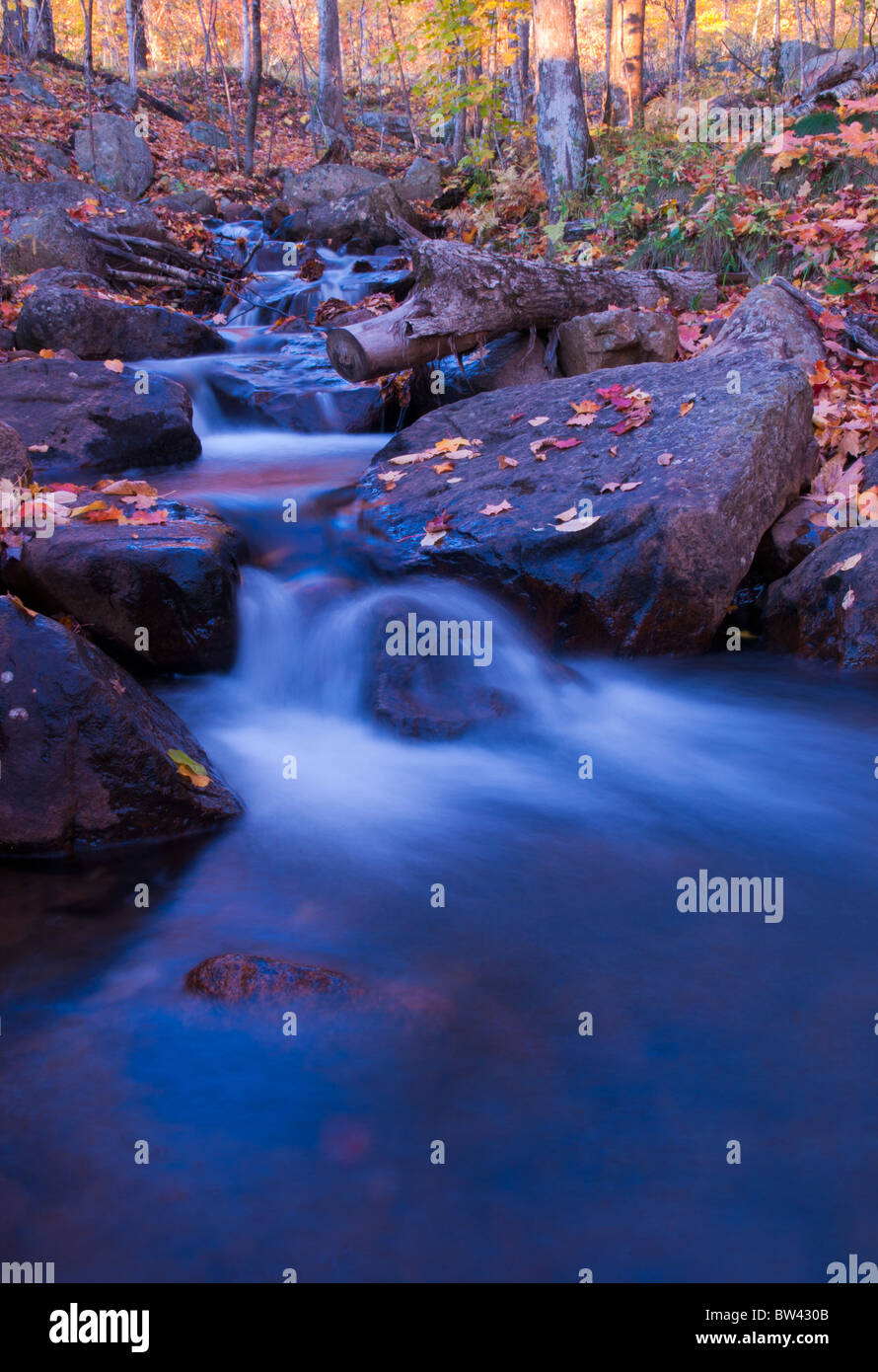 Water flowing down hill hi-res stock photography and images - Alamy