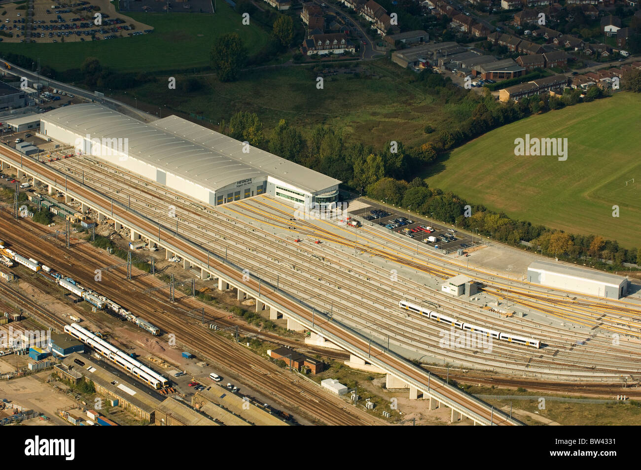 Ashford Railway Works High Resolution Stock Photography and Images - Alamy