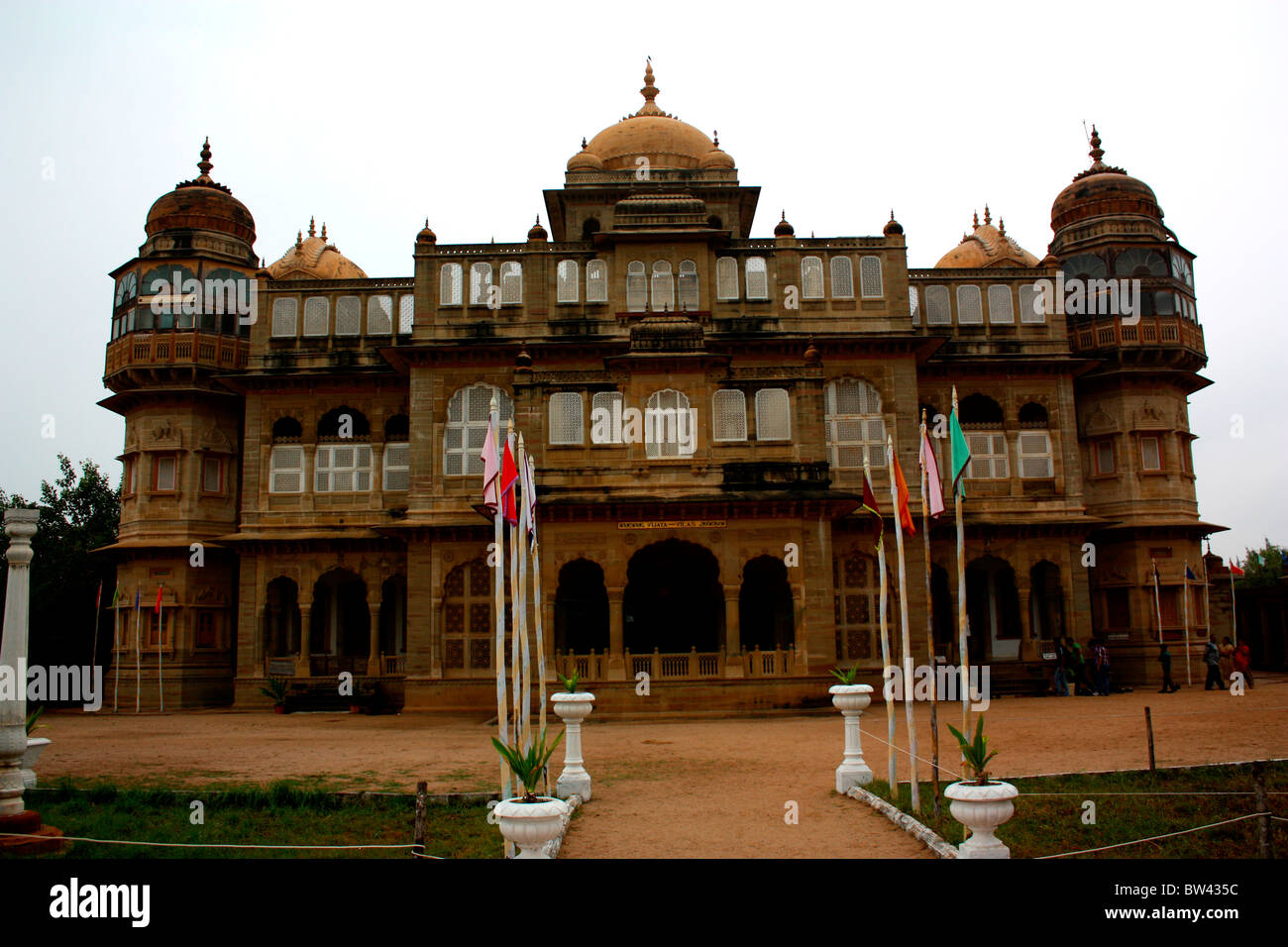 Vijay Palace, Mandavi, Gujarat, India Stock Photo - Alamy