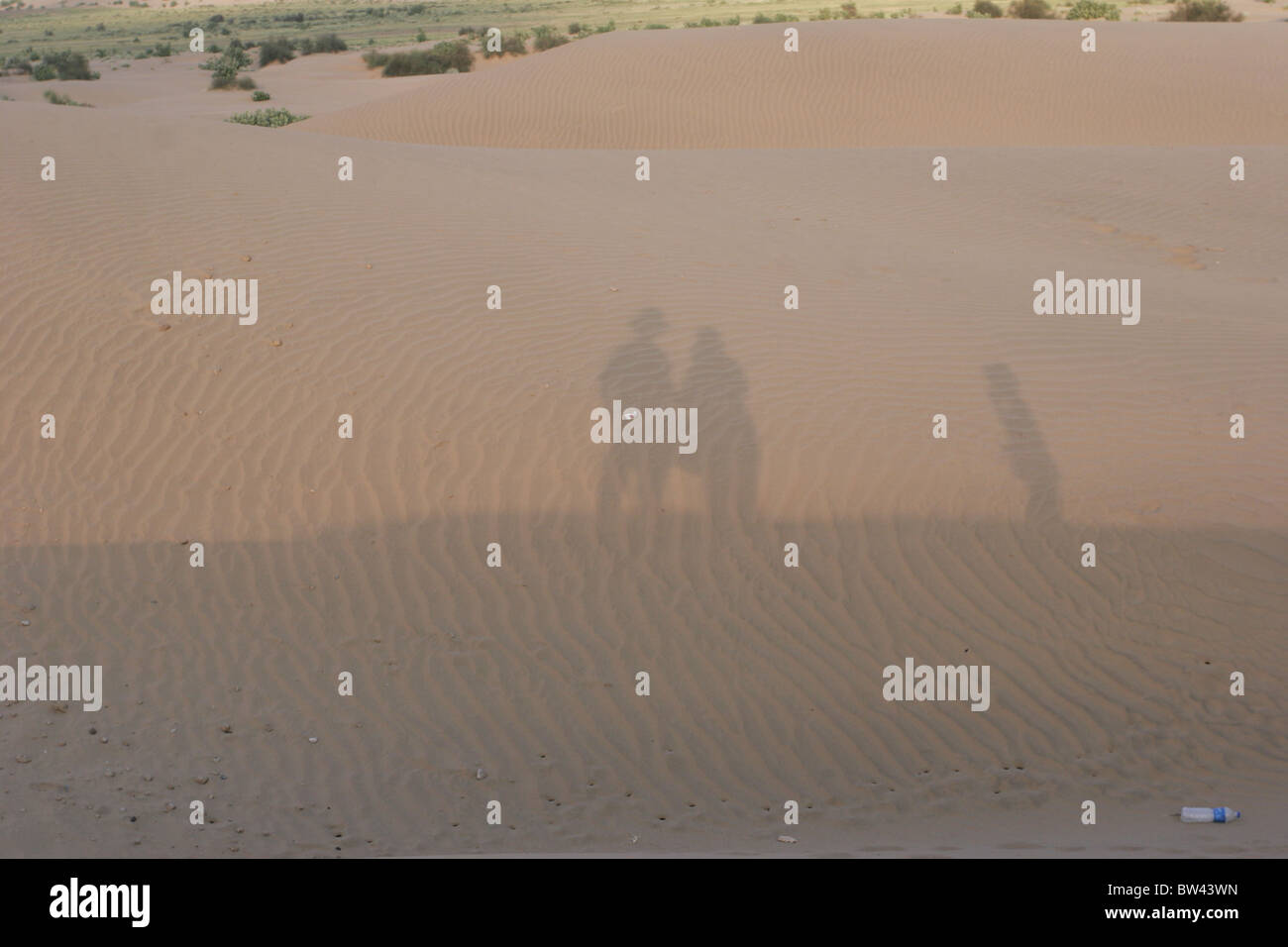 Sam sand dunes, Jaisalmer, Rajasthan, India Stock Photo - Alamy