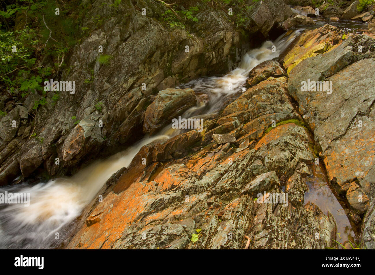 Stained Rocks High Resolution Stock Photography and Images - Alamy