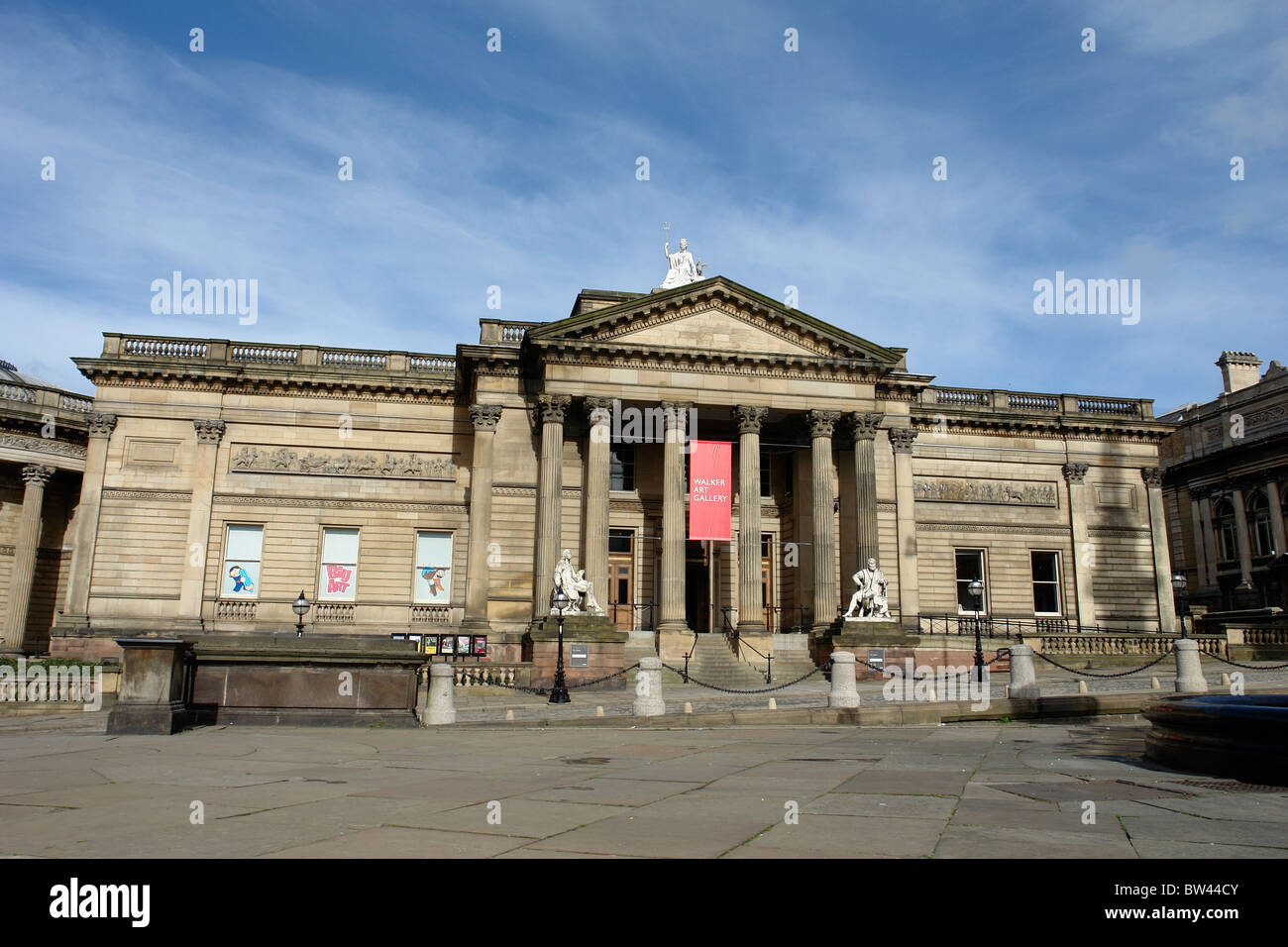 Walker Art Gallery, William Brown St, Liverpool, Merseyside, England ...