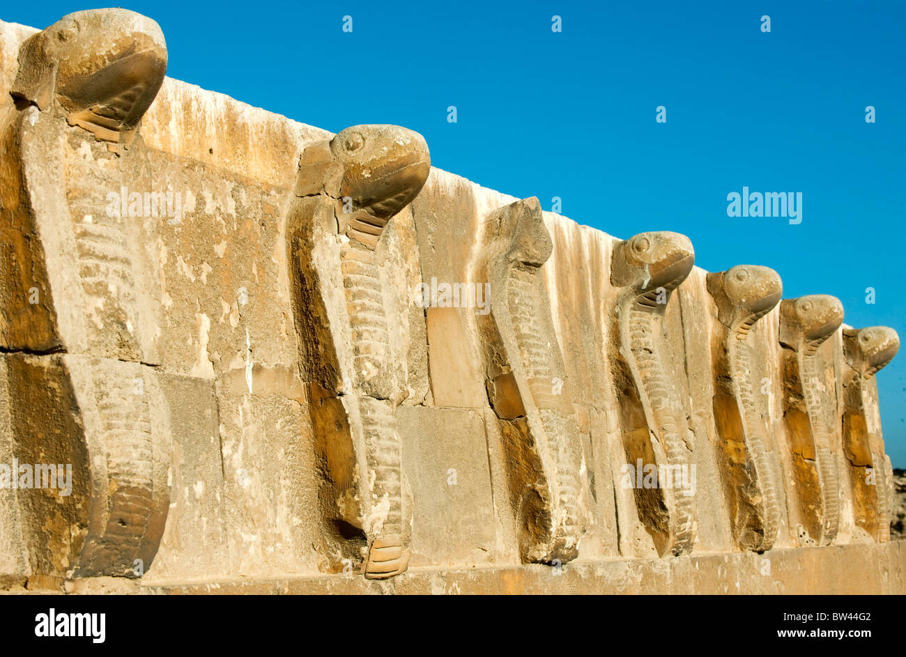 Aegypten, Sakkara bei Gizeh, Tempel des Südgrabes an der Stufenpyramide ...
