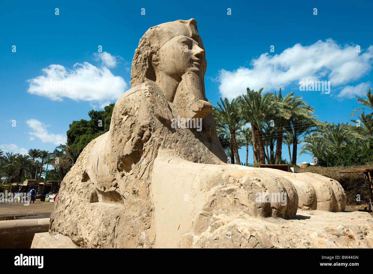 Sphinx memphis cairo egypt hi-res stock photography and images - Alamy