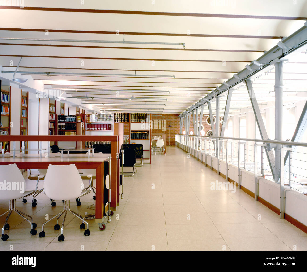 Interior of a modern office building Stock Photo - Alamy