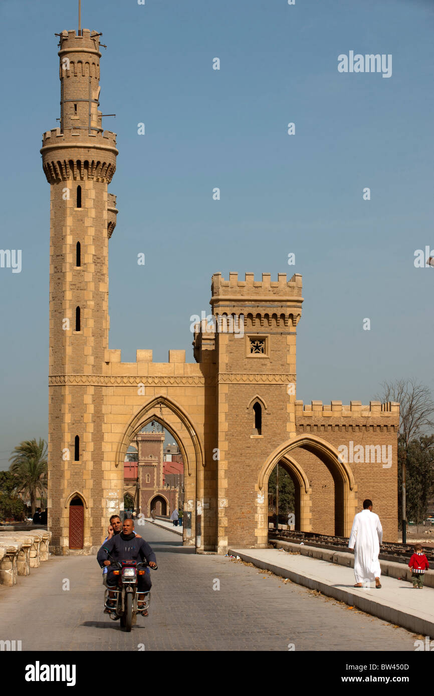 Egypt, Cairo, Qanater (Kanater), Barrages du Nil (Delta Barrages ...