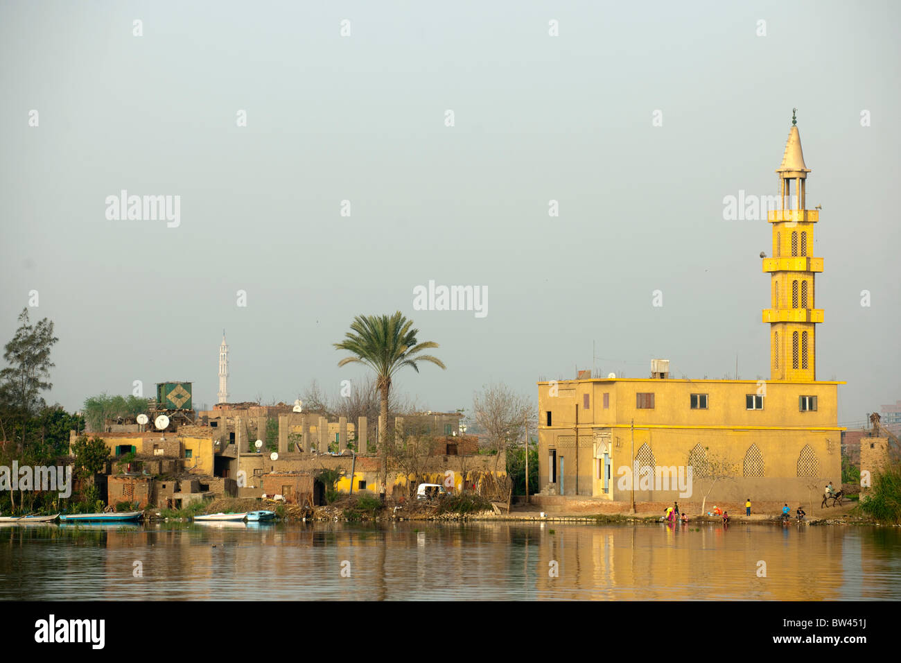 Aegypten, Kairo, im Nildelta Stock Photo - Alamy
