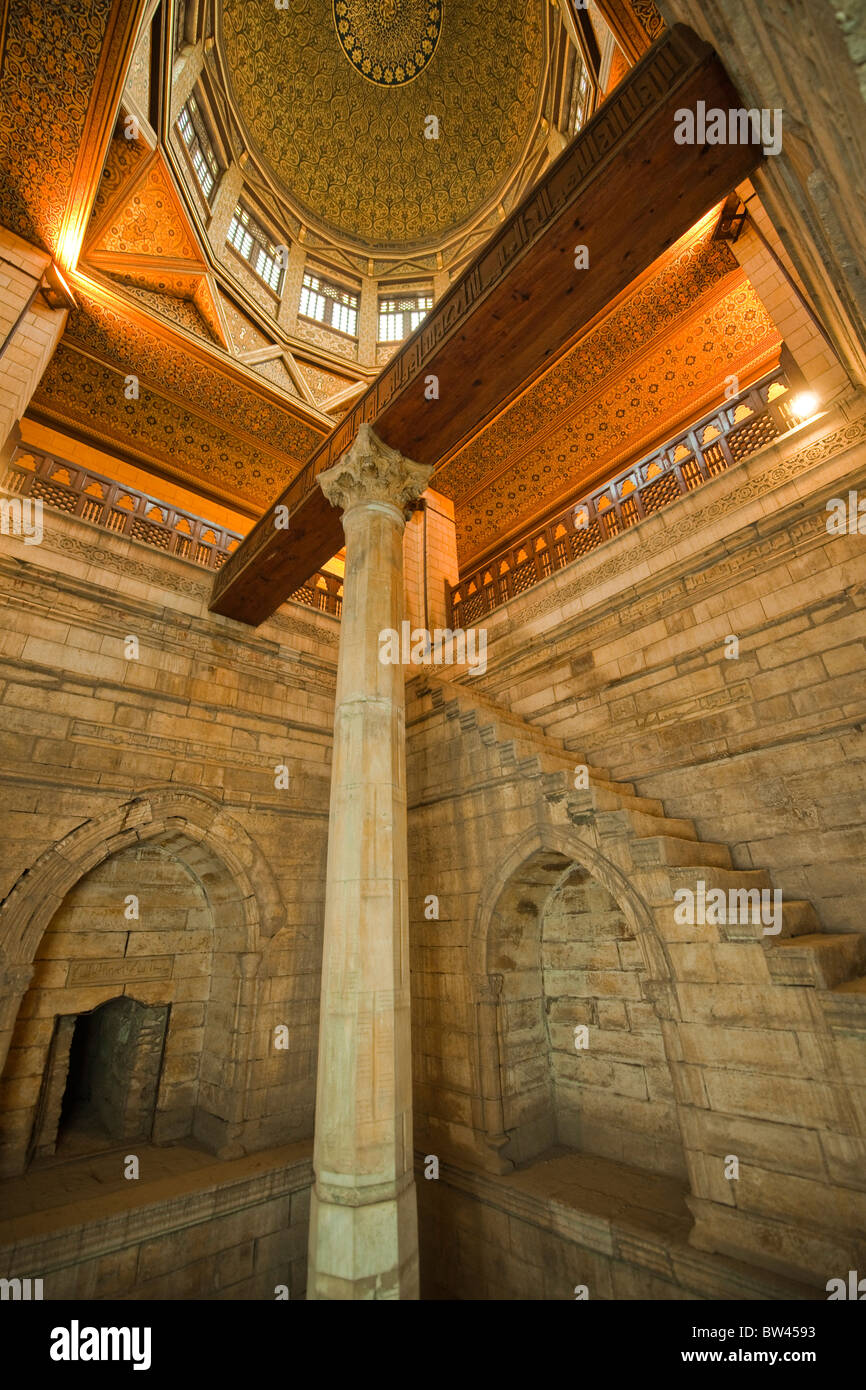 Nilometer egypt hi-res stock photography and images - Alamy