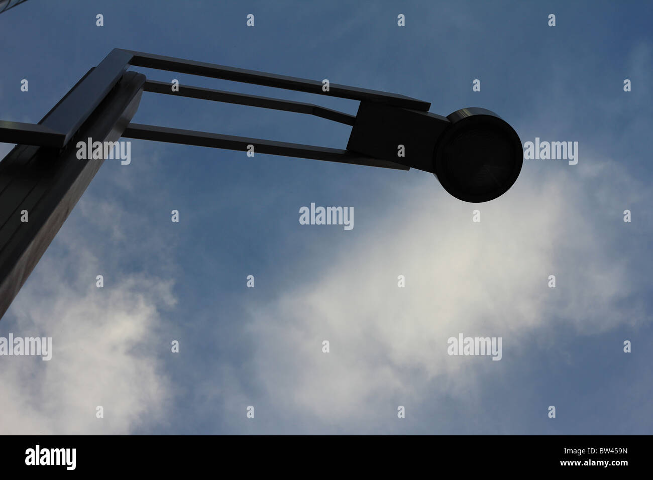 Contemporary and Minimalist Street Light in Tokyo, Japan Stock Photo ...