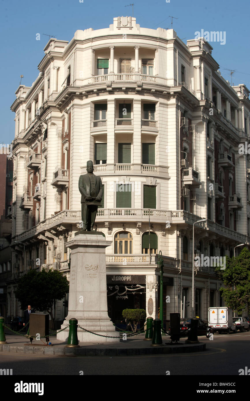 Talaat harb platz hi-res stock photography and images - Alamy