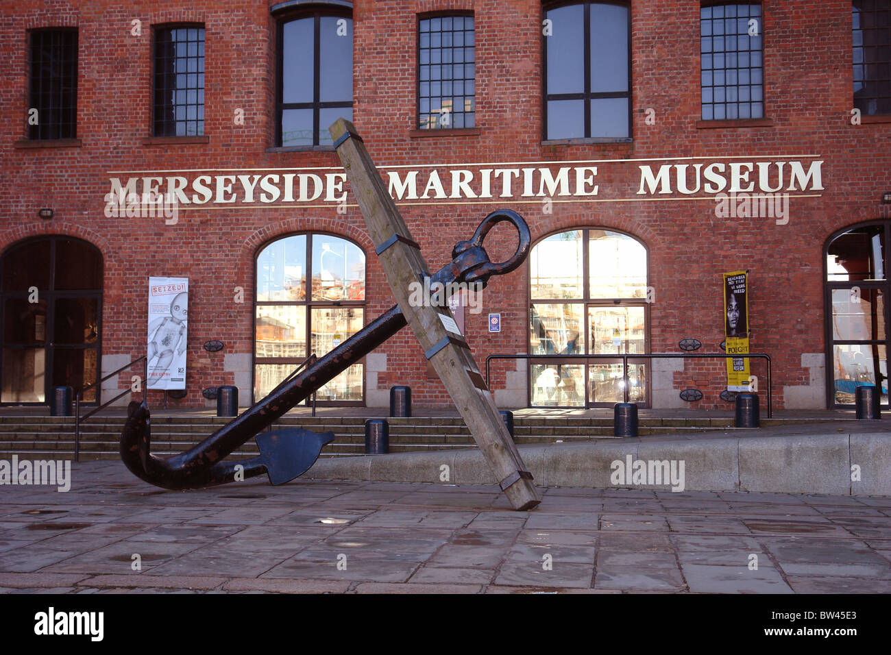 Merseyside Maritime Museum, Albert Dock, Liverpool, Merseyside, England ...