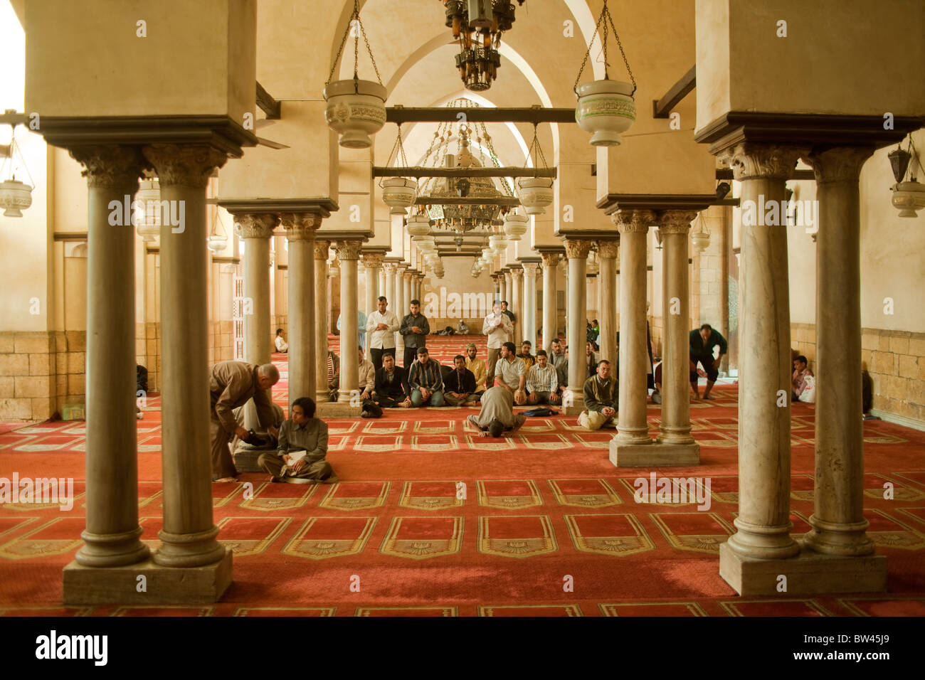Al azhar mosque hi-res stock photography and images - Alamy