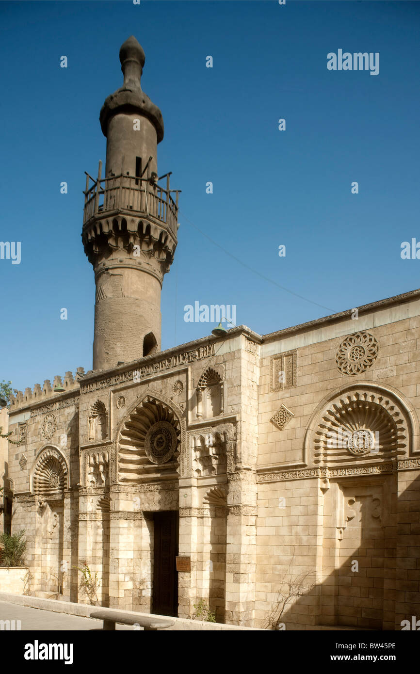 Minaret islamic architecture egypt hi-res stock photography and images ...