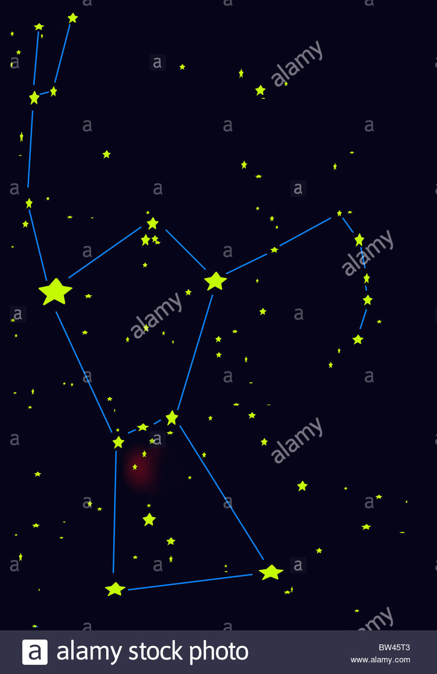 Constellation Chart Stock Photos & Constellation Chart Stock Images - Alamy