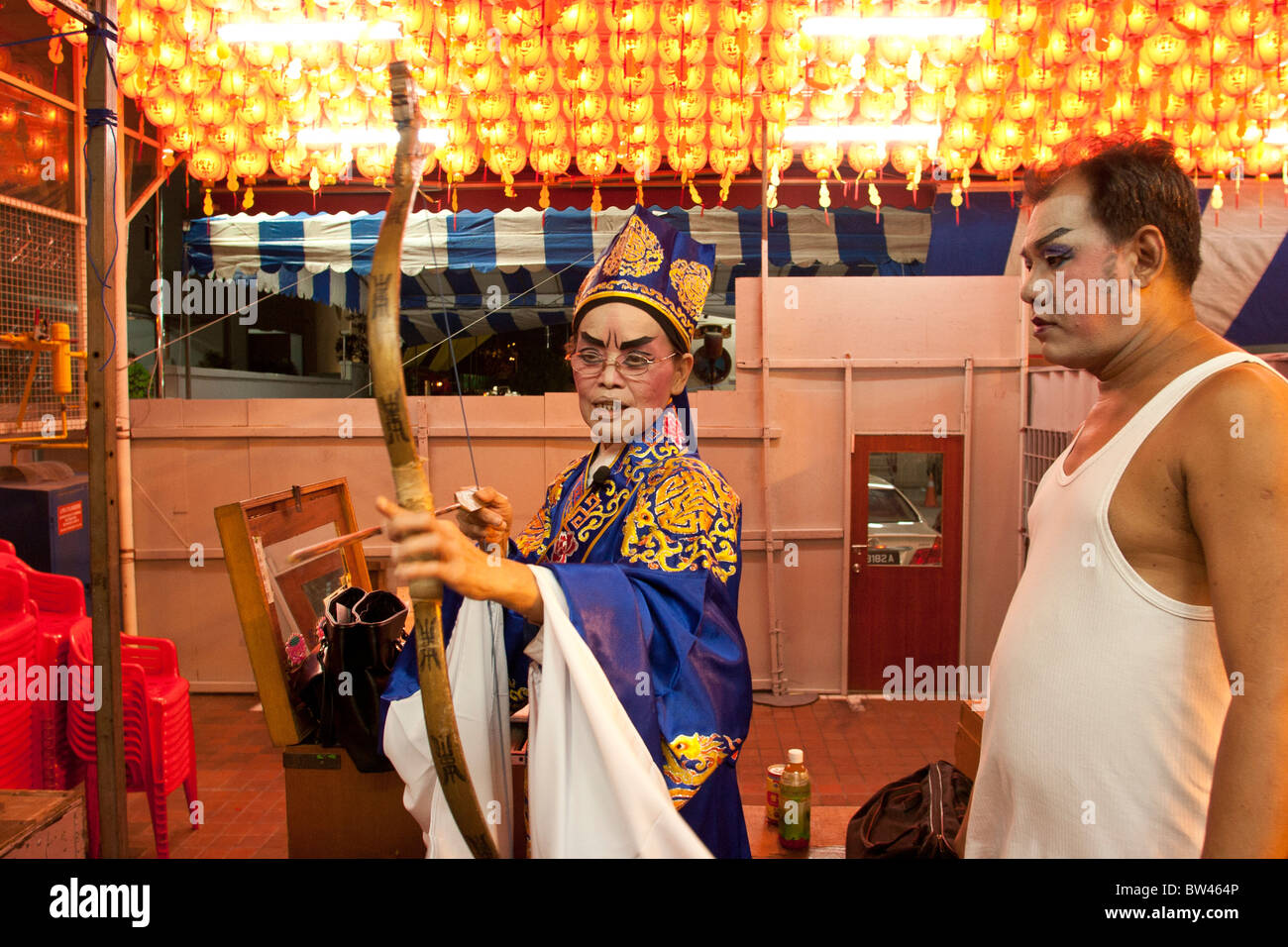 Backstage sin sai hong hi-res stock photography and images - Alamy