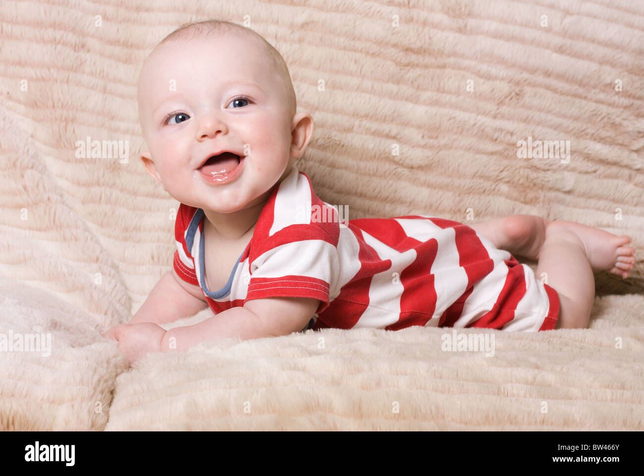 Fat baby boy hi-res stock photography and images - Alamy