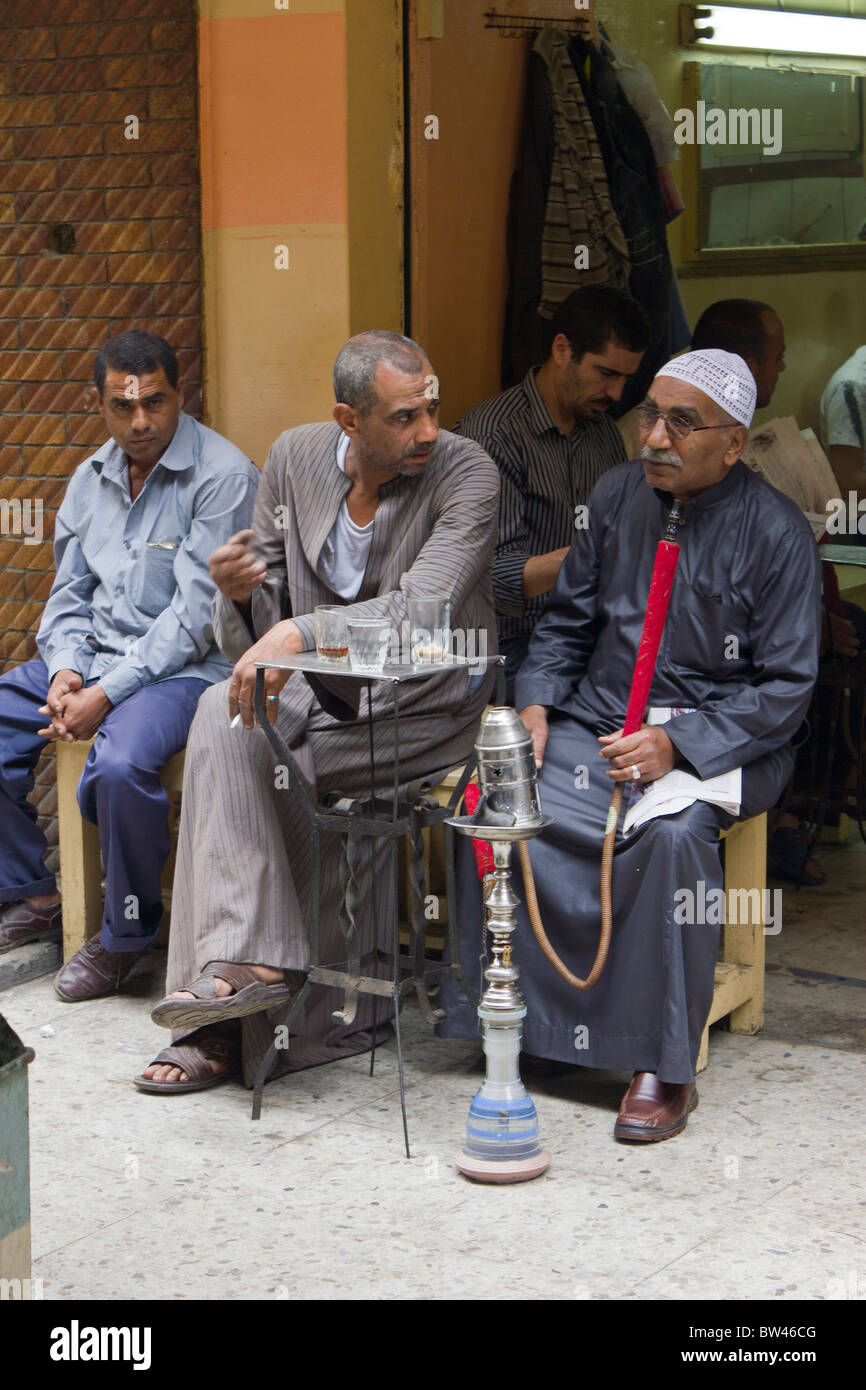 street cafe, Cairo, Egypt Stock Photo - Alamy